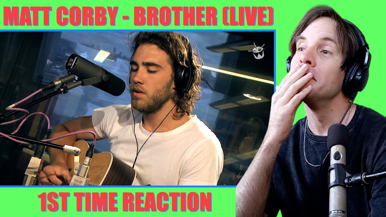 Matt Corby - 'Brother' (live for Like A Version) /// 1ST TIME REACTION ...