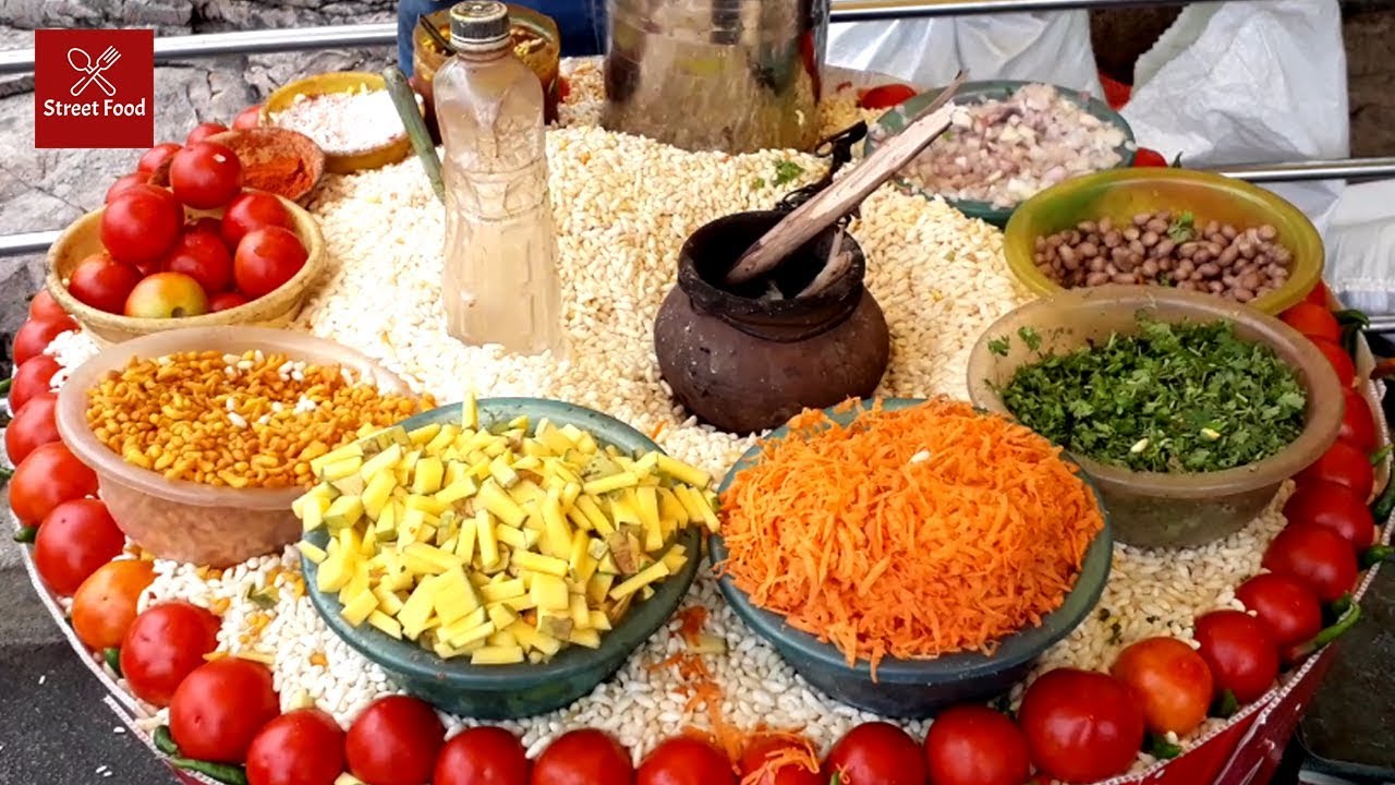 Muntha Masala | Indian Street Food | ముంత మసాల | పిడత కింద పప్పు తయారి ...