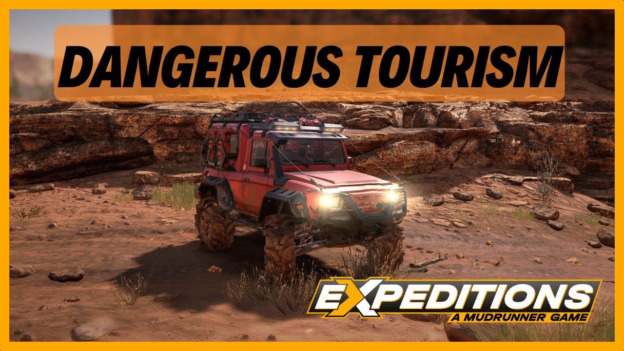Expeditions: A Mudrunner Game | Dangerous Tourism | SIRO 72 T8-H & AFIM Hornet 622T | Kanab ...