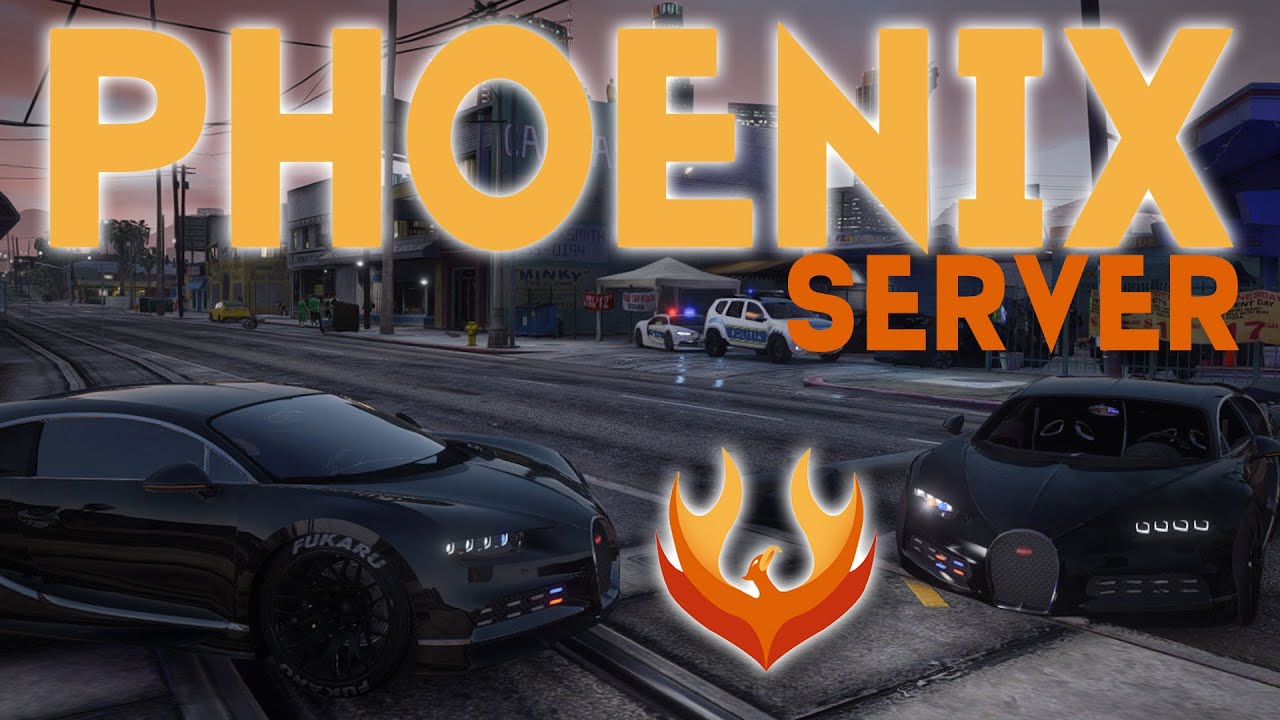 FIVEM PHOENIX #28 |HS COP LIFE - YouTube