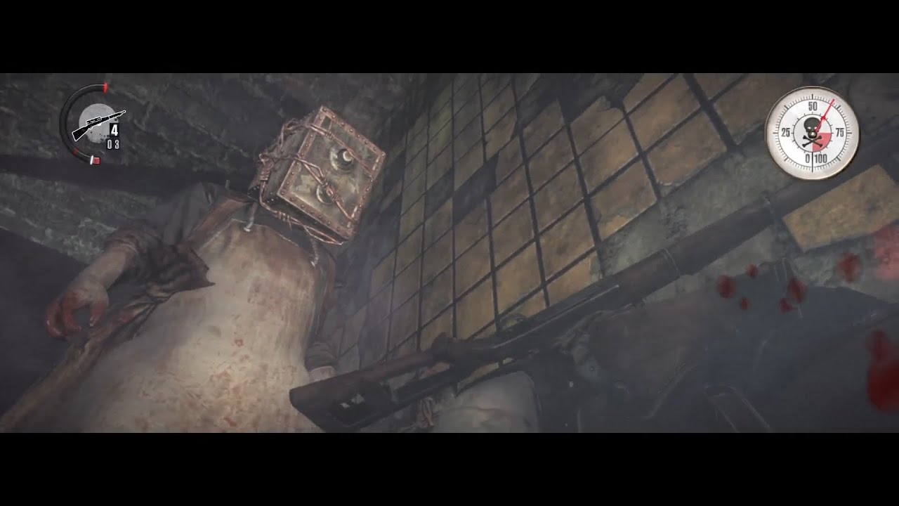 Box Head Wants To Play | The Evil Within - Part 7 - YouTube