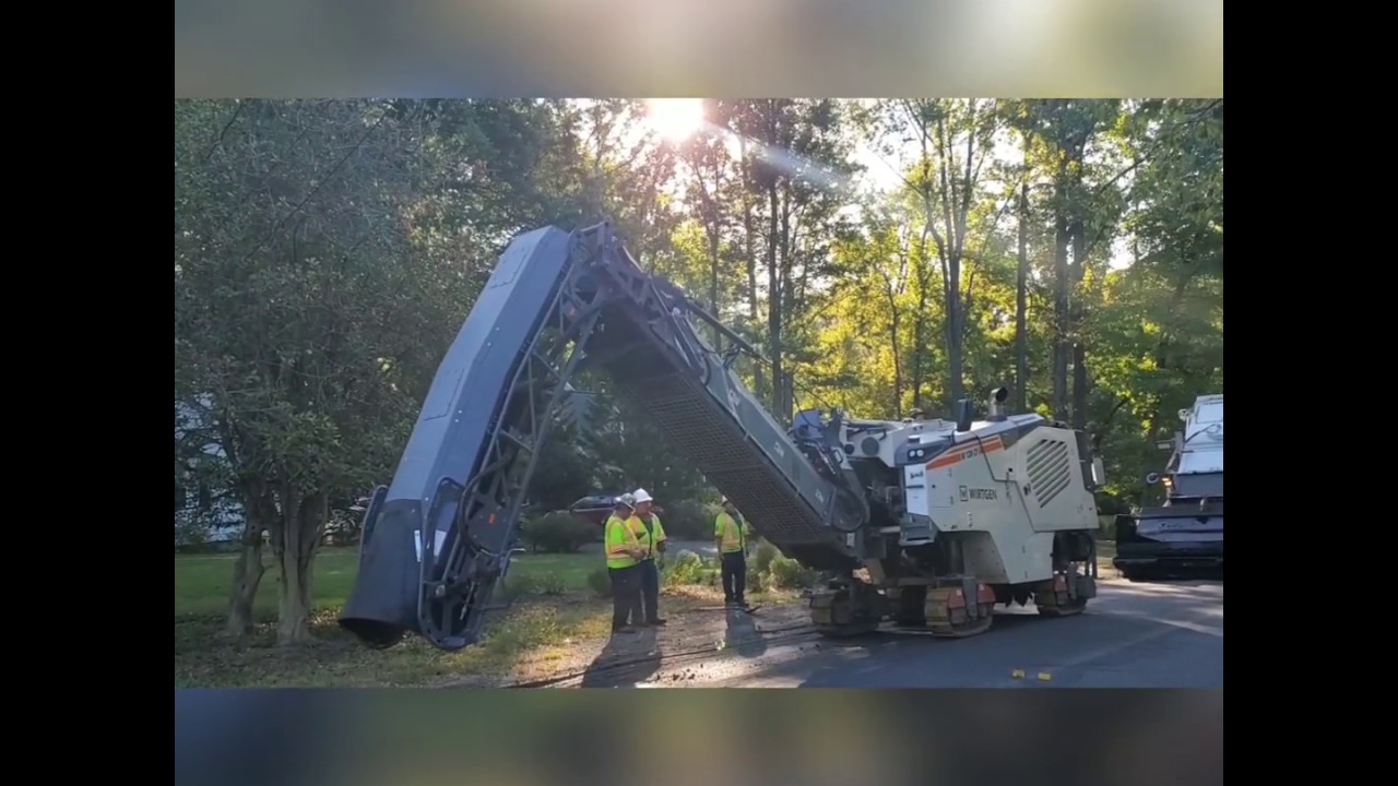 WIRTGEN Milling Machine W120 CFi - YouTube