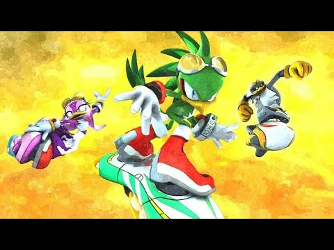 #Sega #sonicriderszerogravity Sonic riders zero gravity - YouTube