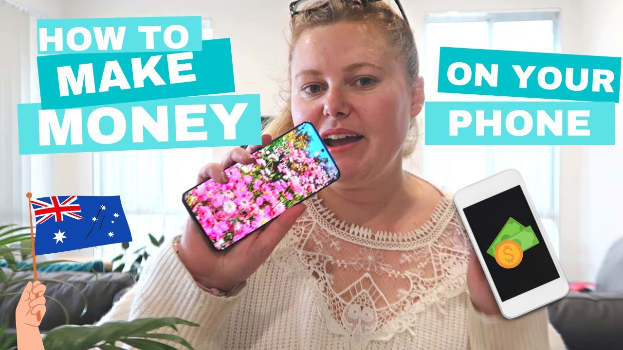 Three Ways to Make Make Money By Using Your Phone - Australia - YouTube