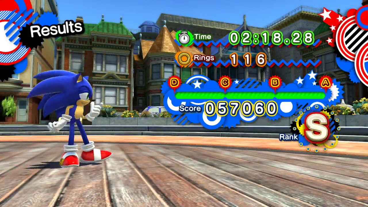 Sonic Generations Speedrun All Modern Stages (20:14) - YouTube