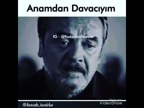 Anamdan Davacıyım Hakim Bey!😭😭