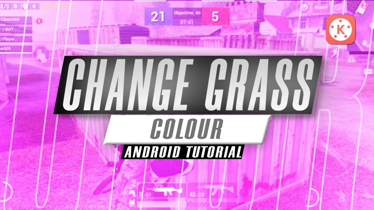 [TUTORIAL] How To Change PUBG Mobile Grass Color Using 3D LUT - YouTube