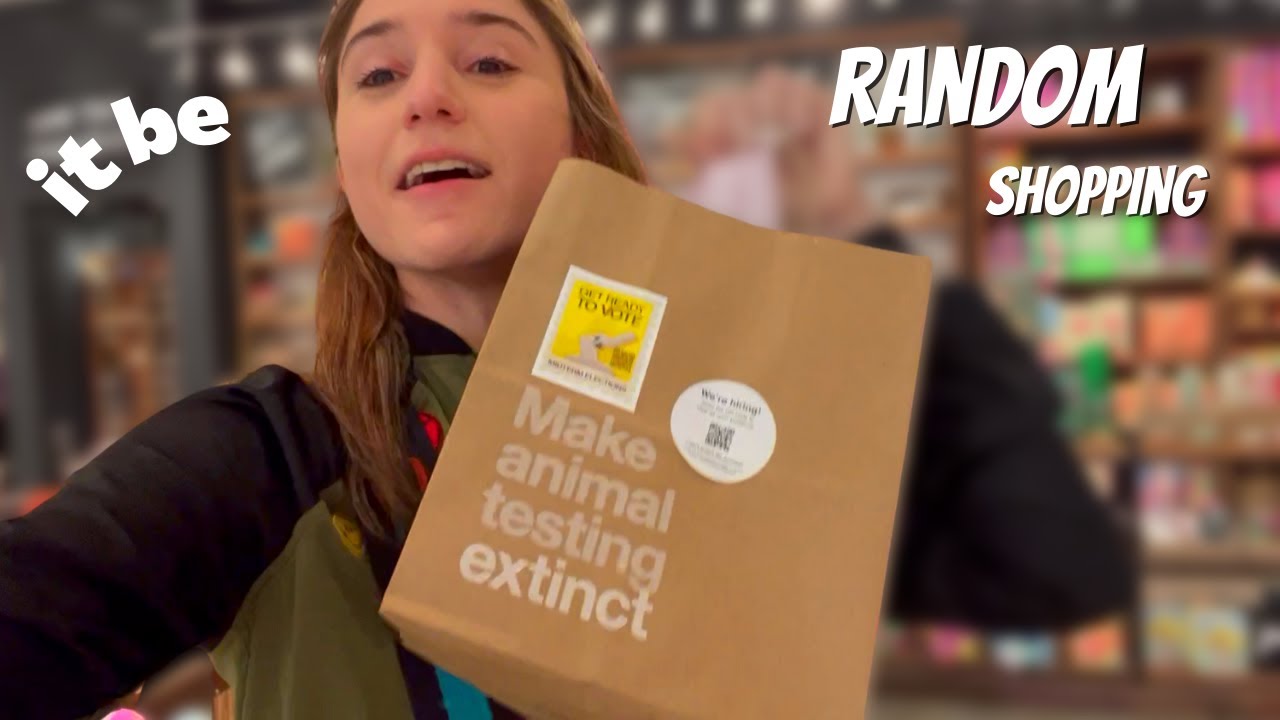 Random Shopping | PacSun | Lush - YouTube