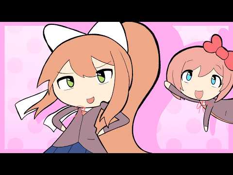 Low Cortisol Monika | DDLC - Animation