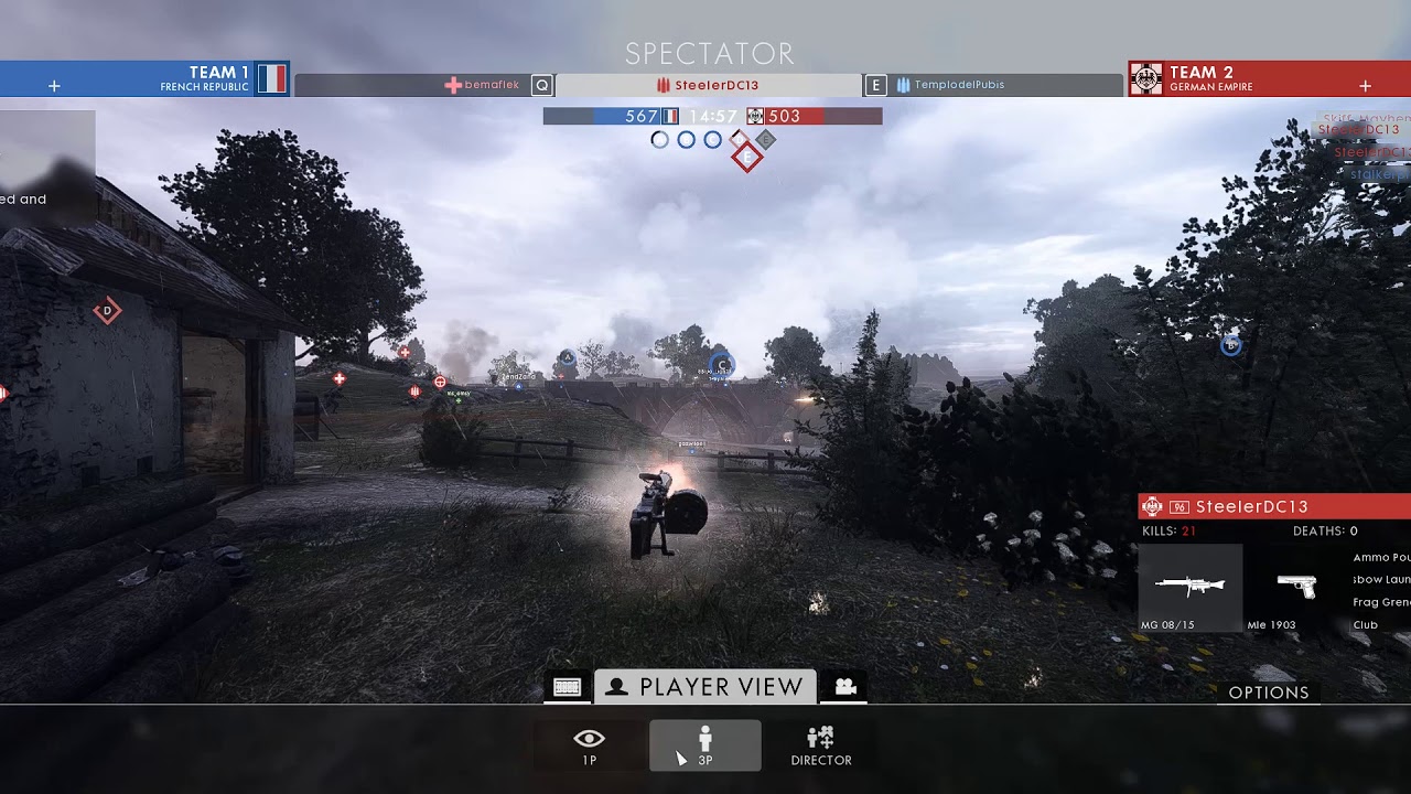 Battlefield 1 hacker: SteelerDC13 - YouTube