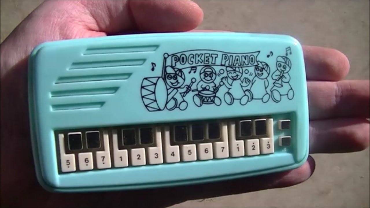 Introducing The World's Smallest Functional Playable Piano - YouTube