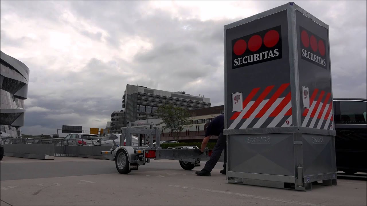 Securitas MobileC@m - YouTube