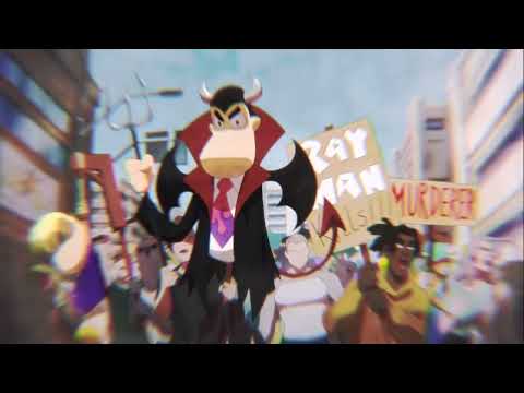 Rayman Learns the Truth in Captain Laserhawk