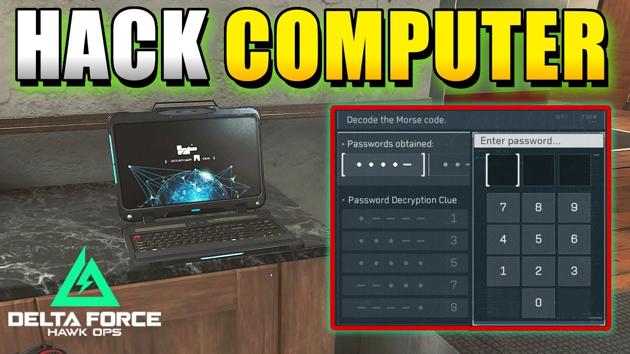 How to Hack Computer (Guide) in Delta Force - YouTube