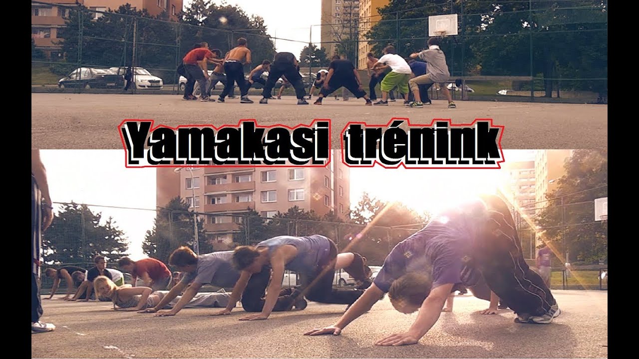 Yamakasi trénink - YouTube