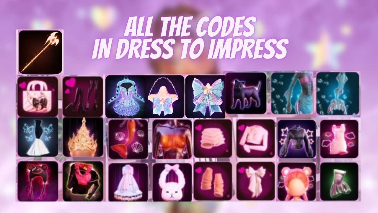 ALL CODES IN DRESS TO IMPRESS [UPDATED] + OUTFIT HALLOWEEN🦄⭐#roblox # ...