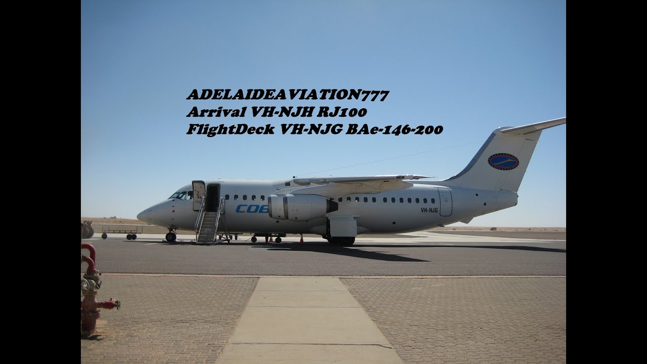 Cobham Aviation Services RJ100 and BAe-146-200 - YouTube
