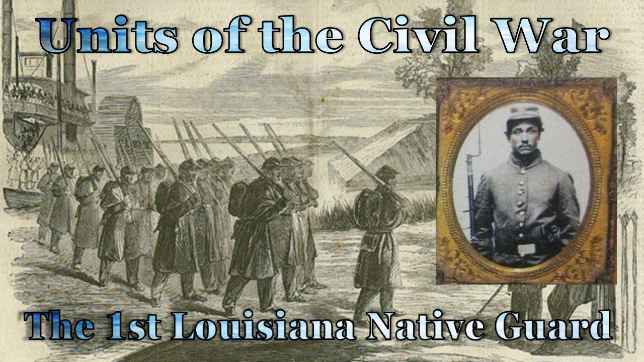 The 1st Lousiania Native Guard: The Confederates that Fought For the ...
