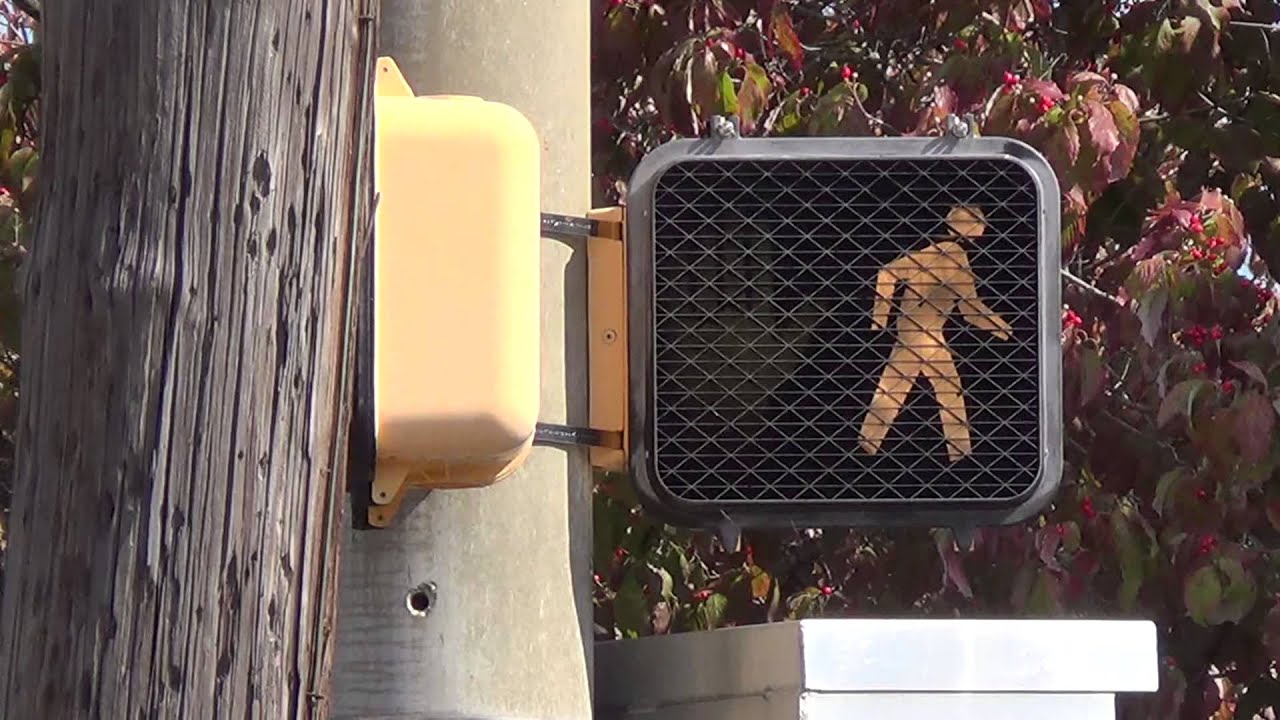 ICC Pedestrian Signal - YouTube