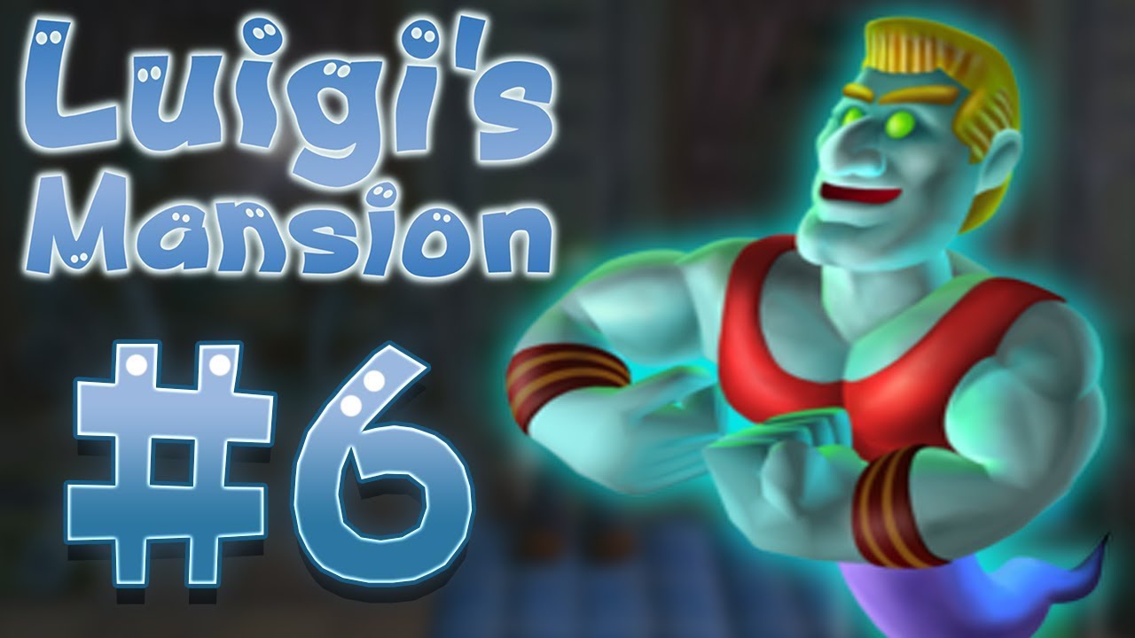 Luigi's Mansion | Episodio 6 | Ejercicio con Biff Atlas - YouTube