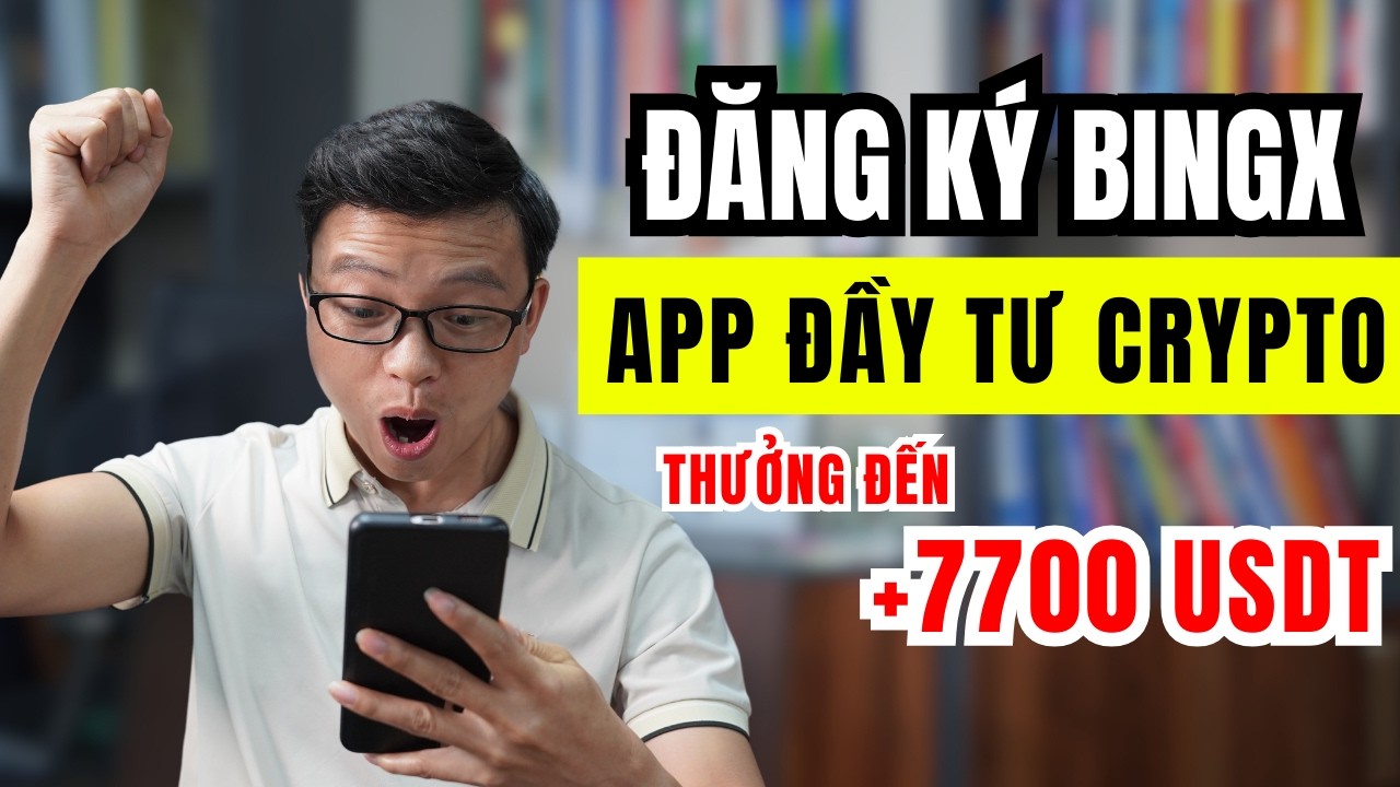 Hướng dẫn đăng ký và KYC sàn BingX (trên điện thoại) - Thưởng lớn chưa từng có | Đầu tư tiền ...