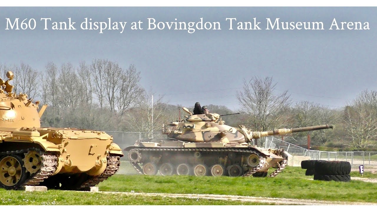 M60 Display at The Tank Museum Arena - YouTube