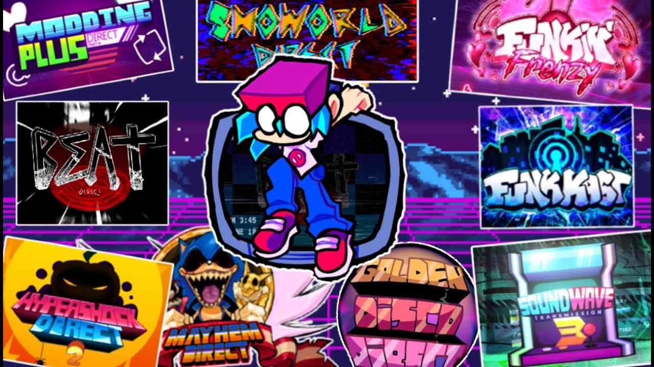 TODOS los EVENTOS de FNF en 2023 y 2024 PARTE 2 | FECHAS y FUTUROS MODS ...