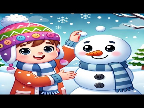 Build a Snowman | Fun Winter Nursery Rhyme for Kids & Toddlers - YouTube