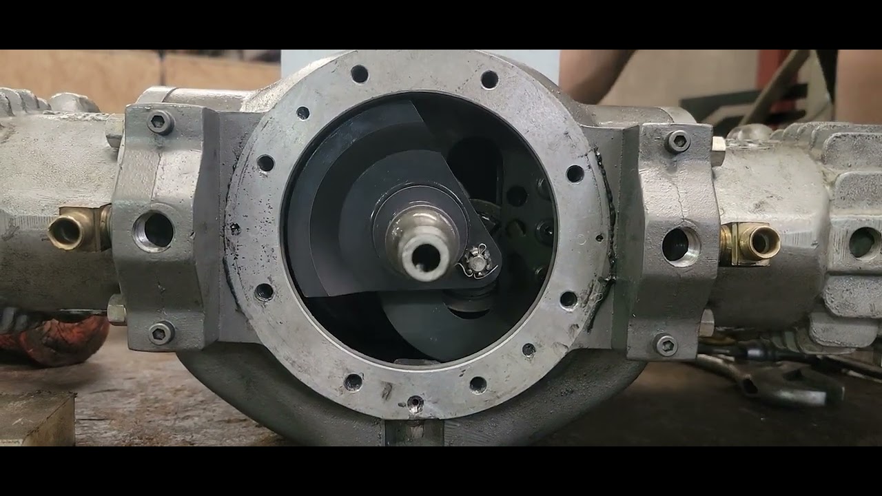 Original Bourke Engine Internal Mechanism - YouTube