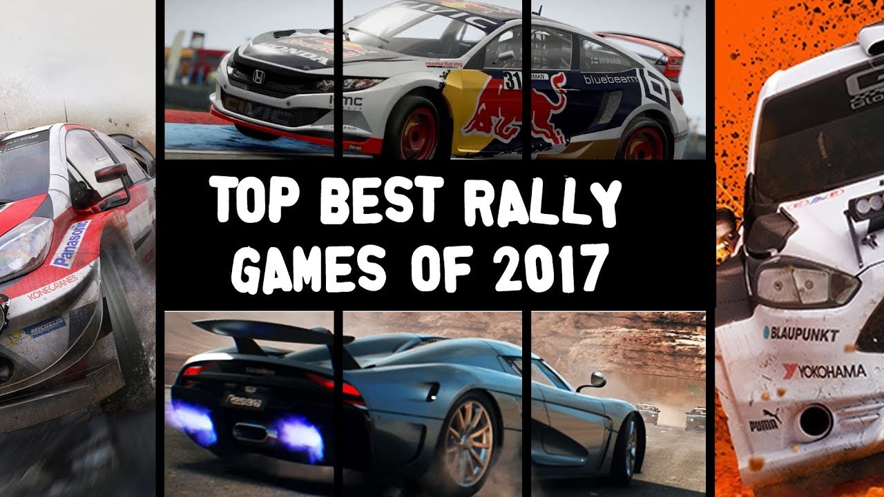 TOP 5 - Best Rally Games of 2017 (KVG Awards 2017 HD) - YouTube