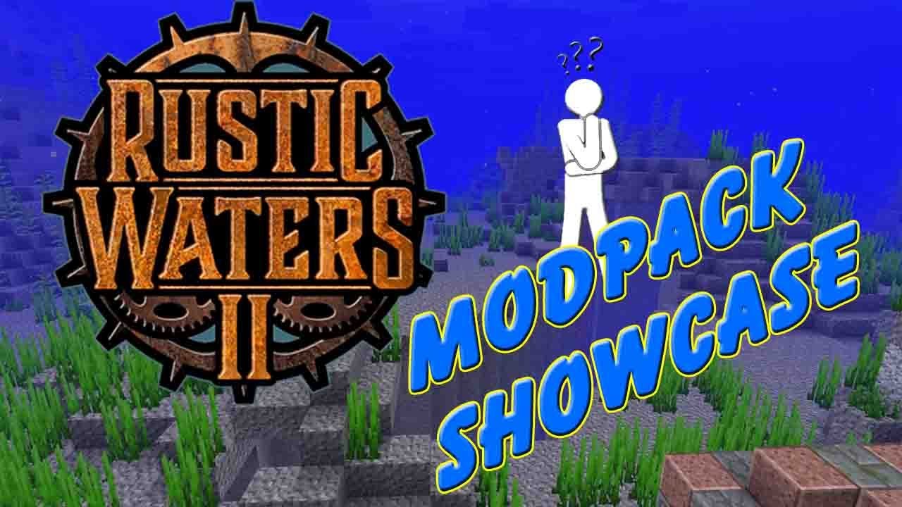 Rustic Water 2 - Modpack Showcase - YouTube