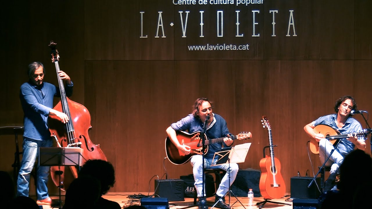 "Sous le ciel de Paris" | Charada trío (Daniel Cerdà, Raúl Costafreda ...