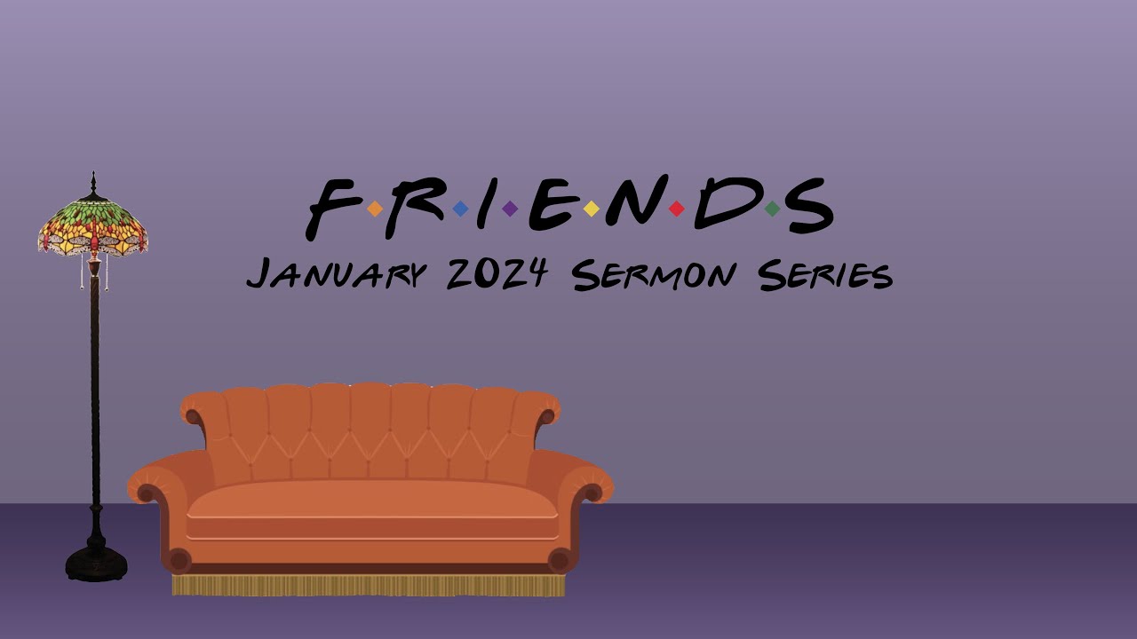 01-07-2024 Contemporary Service: Friends - YouTube