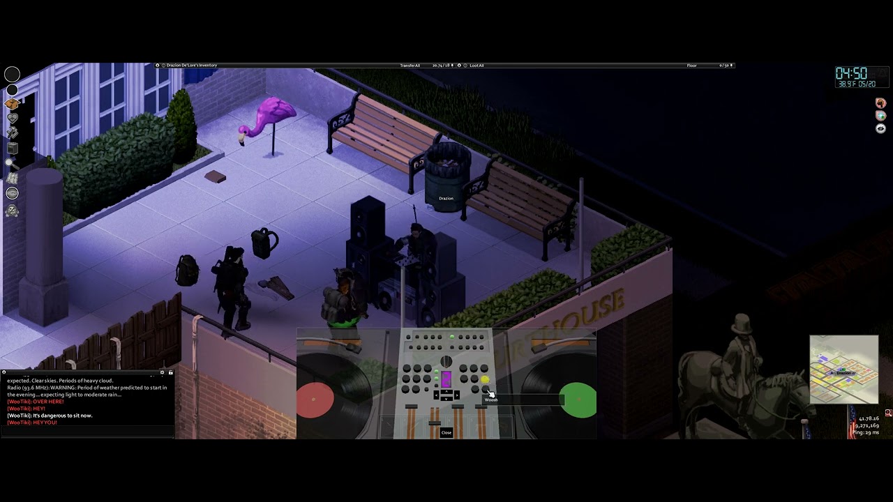 Project Zomboid Lifestyle mod dance Party - YouTube