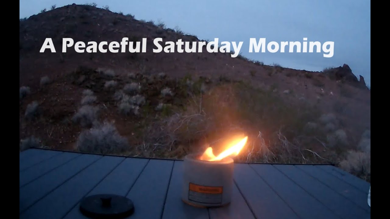 A Peaceful Saturday Morning - YouTube