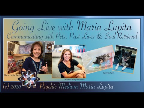 Psychic Medium Maria Lupita talks to Pets, explains Soul Retrieval ...