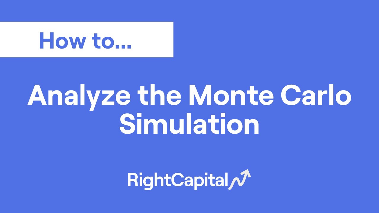 How To Analyze the Monte Carlo Simulation - YouTube