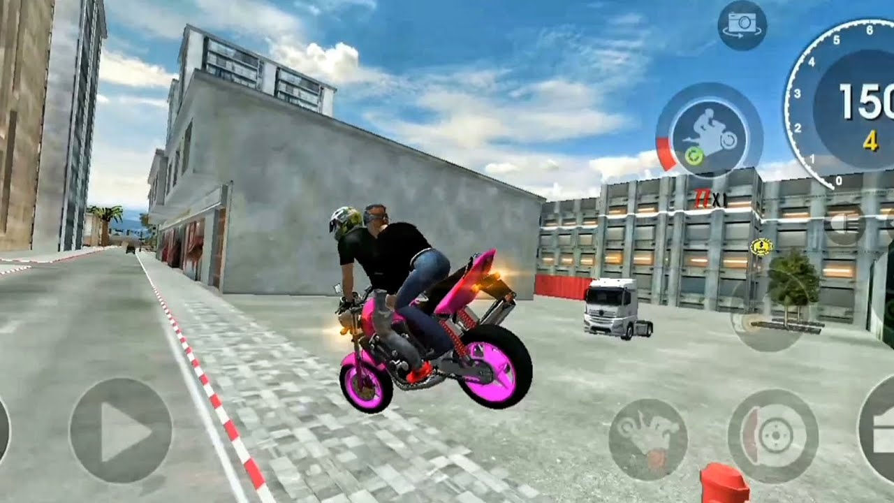 Xterm motorbike-Moto Bikes Police Rasing Us Motorcycle Stunt City ...