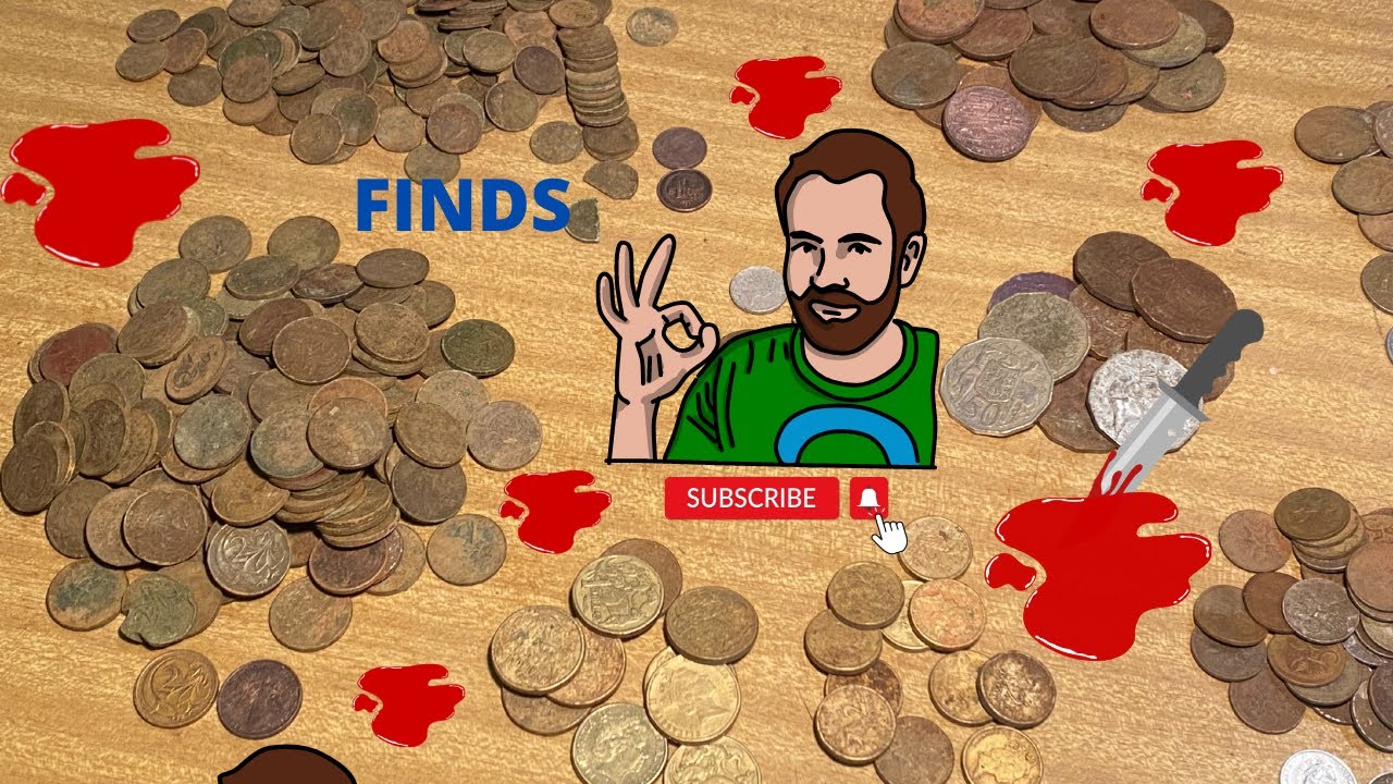 METEAL DETECTING WITH THE COIN KILLER - YouTube