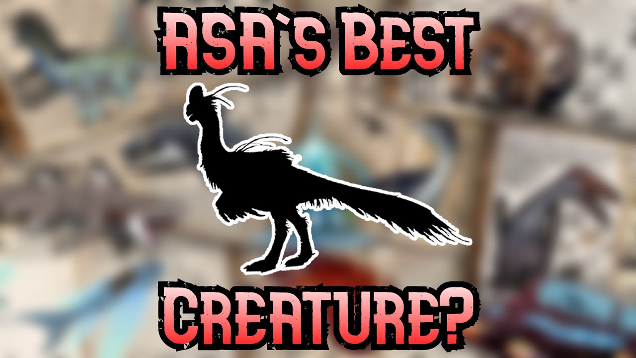 Ark's Best ASA Creature? And More! - YouTube
