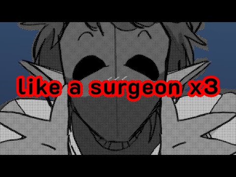 like a surgeon - animation meme w/ eyeless jack - YouTube