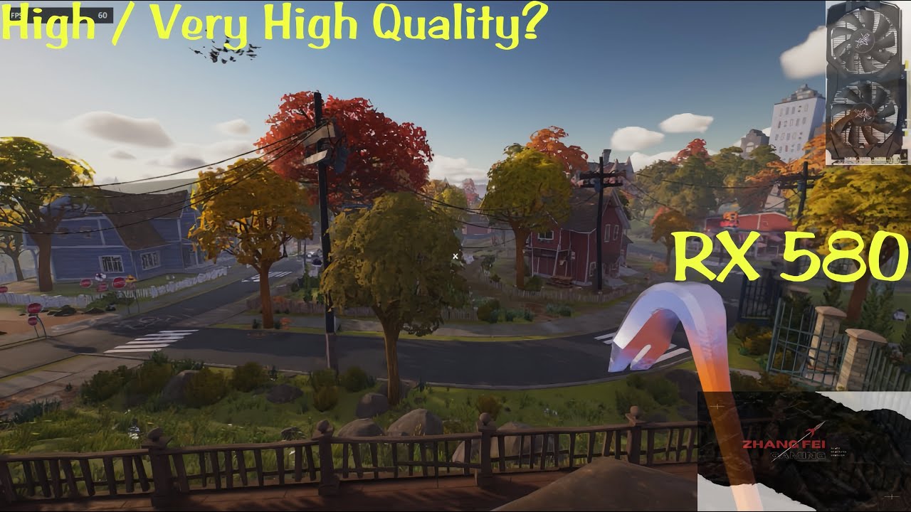 Hello Neighbor 2 Gameplay With RX 580, High / Very High Quality? - YouTube