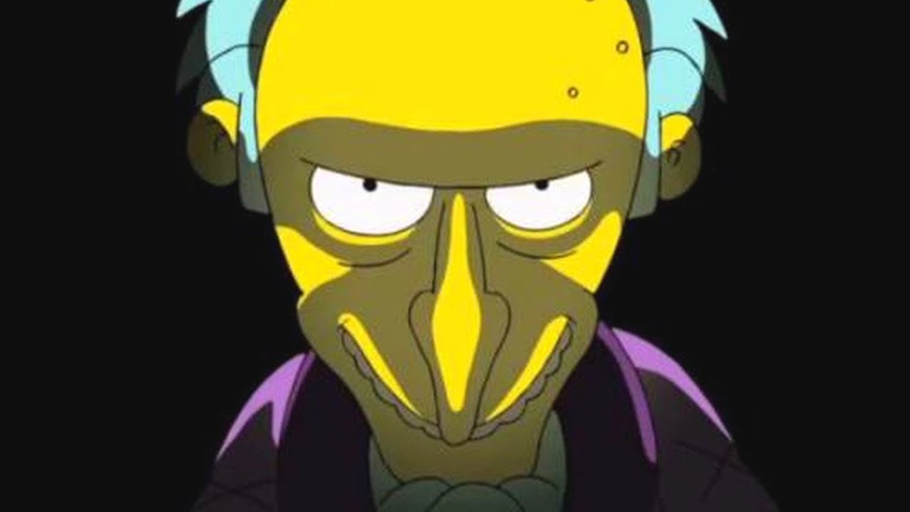 Mr.Burns conspiracy puppets - YouTube