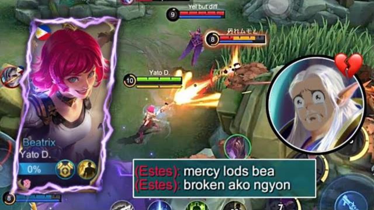 ABUSING ONE HIT BUILD BEFORE BEATRIX NERF + MANIAC | 100% SNIPER AIM ...