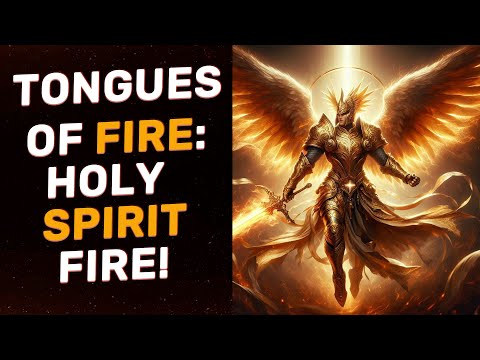 Holy Spirit Fire Angel