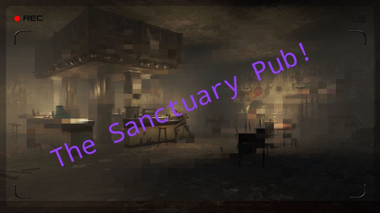 The Sanctuary Pub - Fallout 4 - YouTube