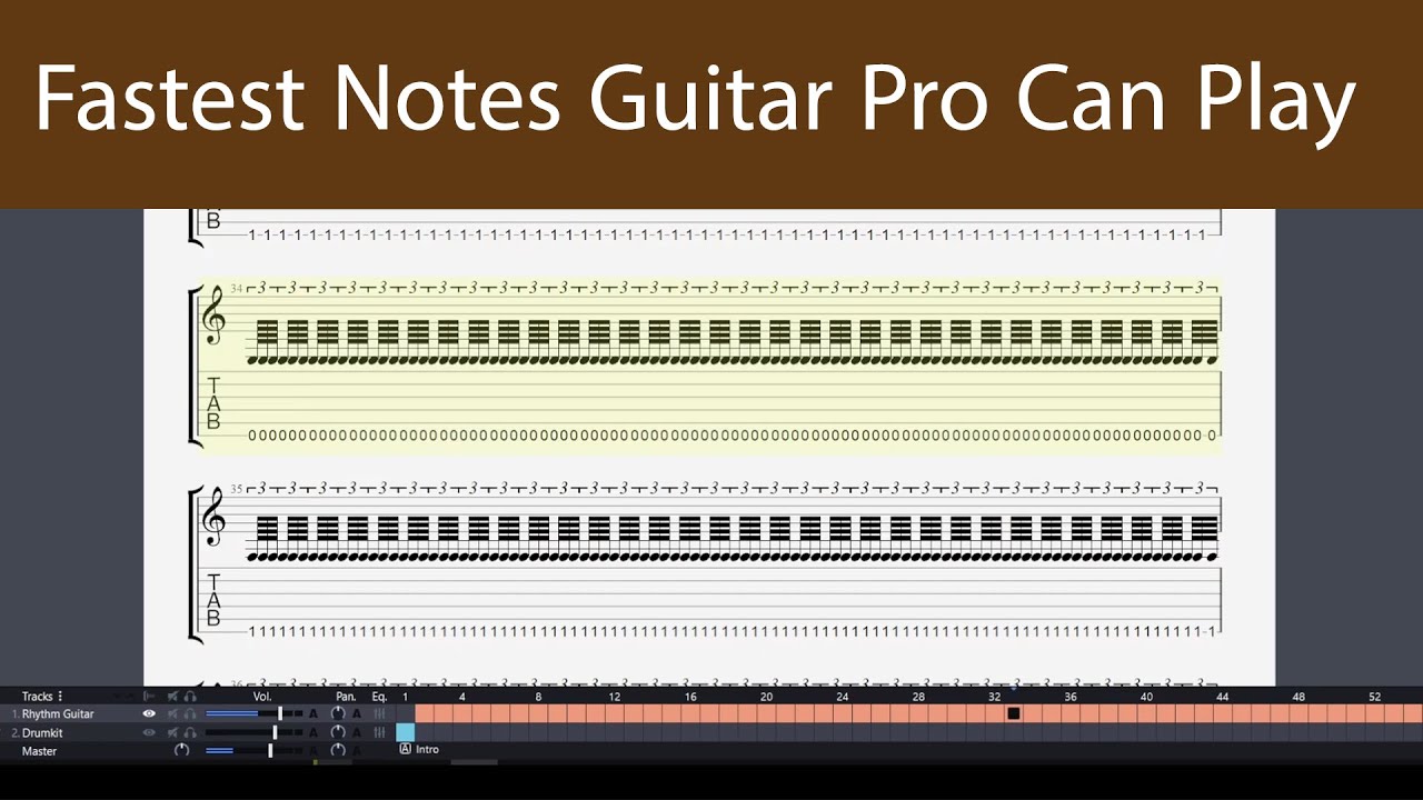 Fastest Music Notes A Computer Can Play(140 Notes In 1 Second?!) - YouTube