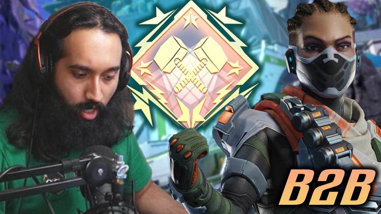 BACK TO BACK 4.5K DAMAGE RANKED GAMES | LG ShivFPS - YouTube