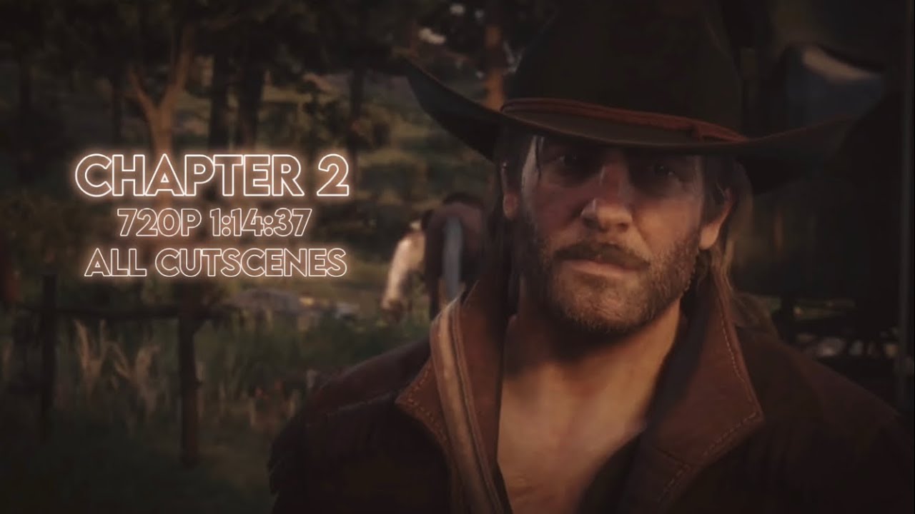 Red Dead Redemption 2 - Chapter 2 - All Cutscenes - Arthur Morgan ...