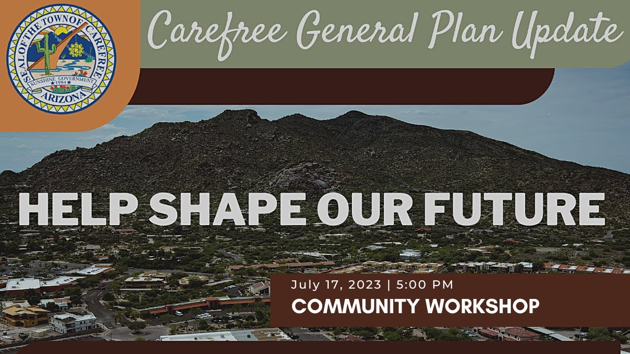 July 17, 2023 General Plan Community Outreach Meeting - Open Space ...
